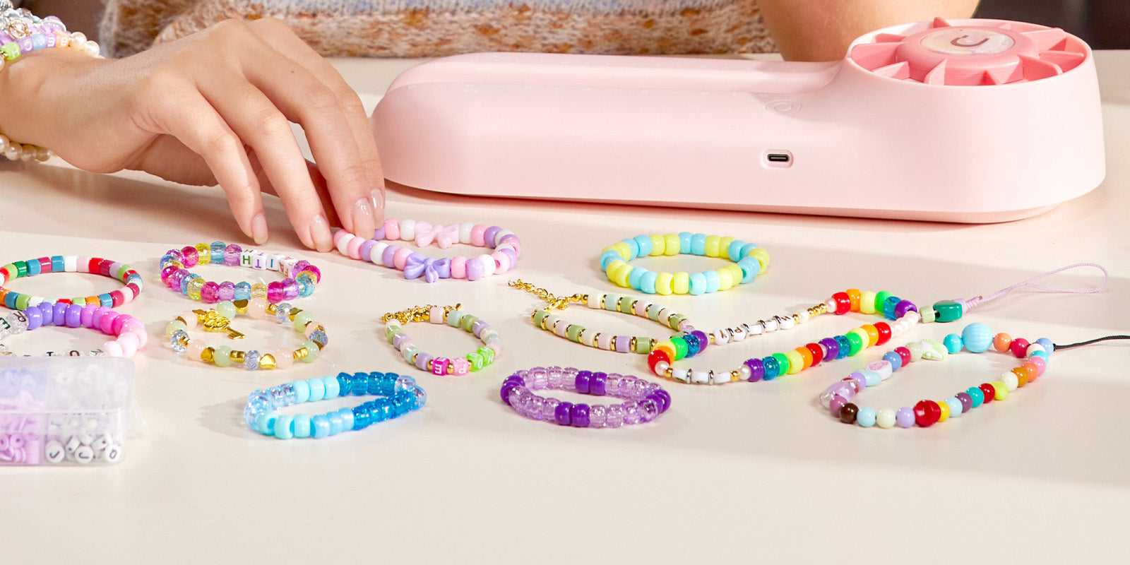 Revolutionizing Creativity: Caydo Electric Beading Machine vs. Manual