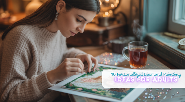 10 Personalized Diamond Painting Ideas for Adults – Caydo