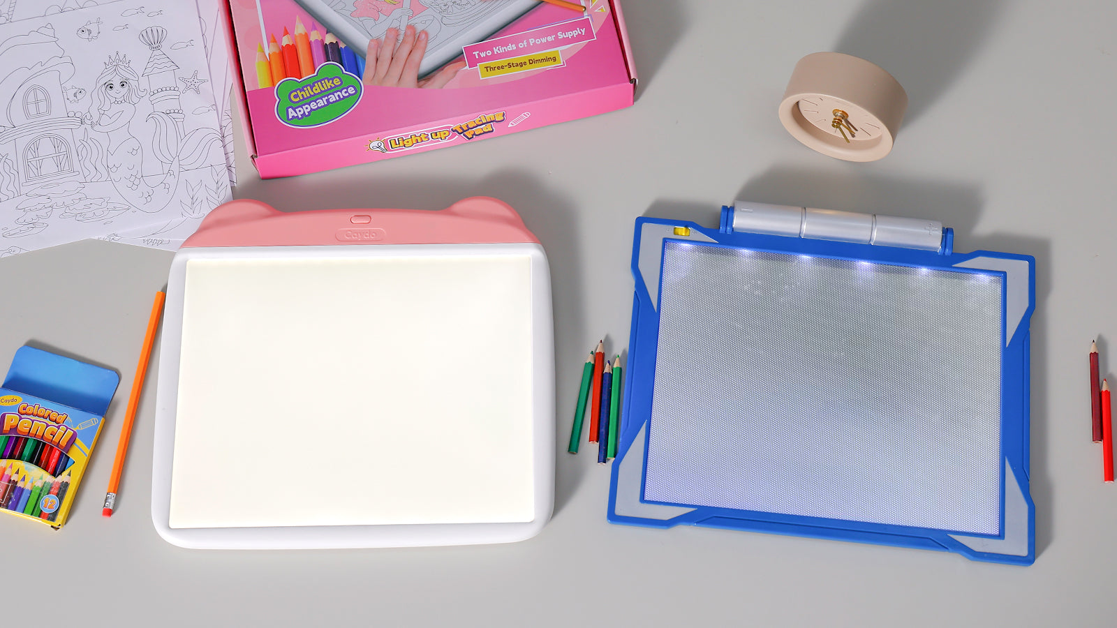 Illuminate Kids’ Creativity with the Caydo Light Up Tracing Pad