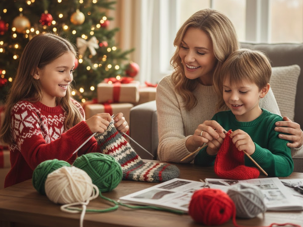 5 Best Christmas Stocking Knitting Patterns for Beginners – Caydo