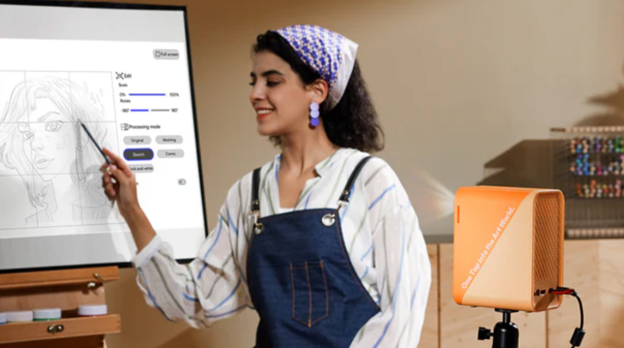 Best Art Projector for Tracing Drawings and Designs from Caydo