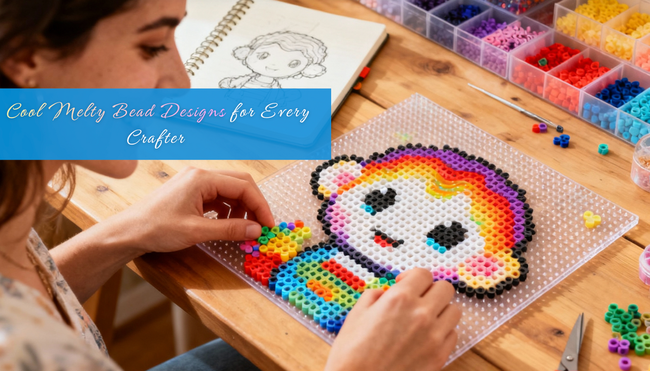 Cool Melty Bead Designs for Every Crafter – Caydo