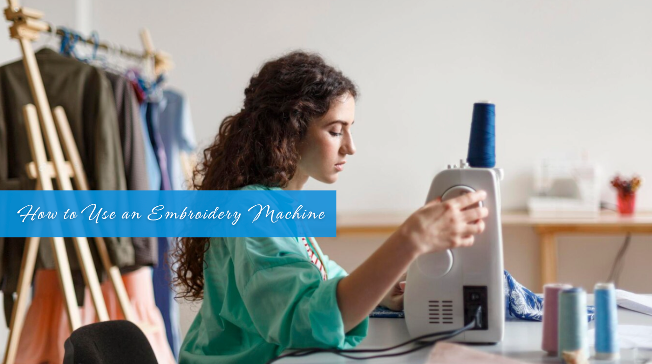 How Do Embroidery Machines Work? A Simple Guide – Caydo