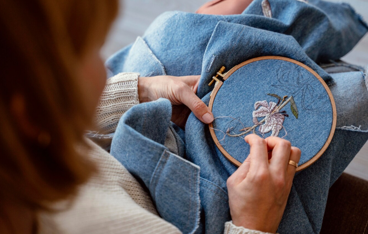 How to Tie Off Embroidery: Easy Start & Finish Guide – Caydo