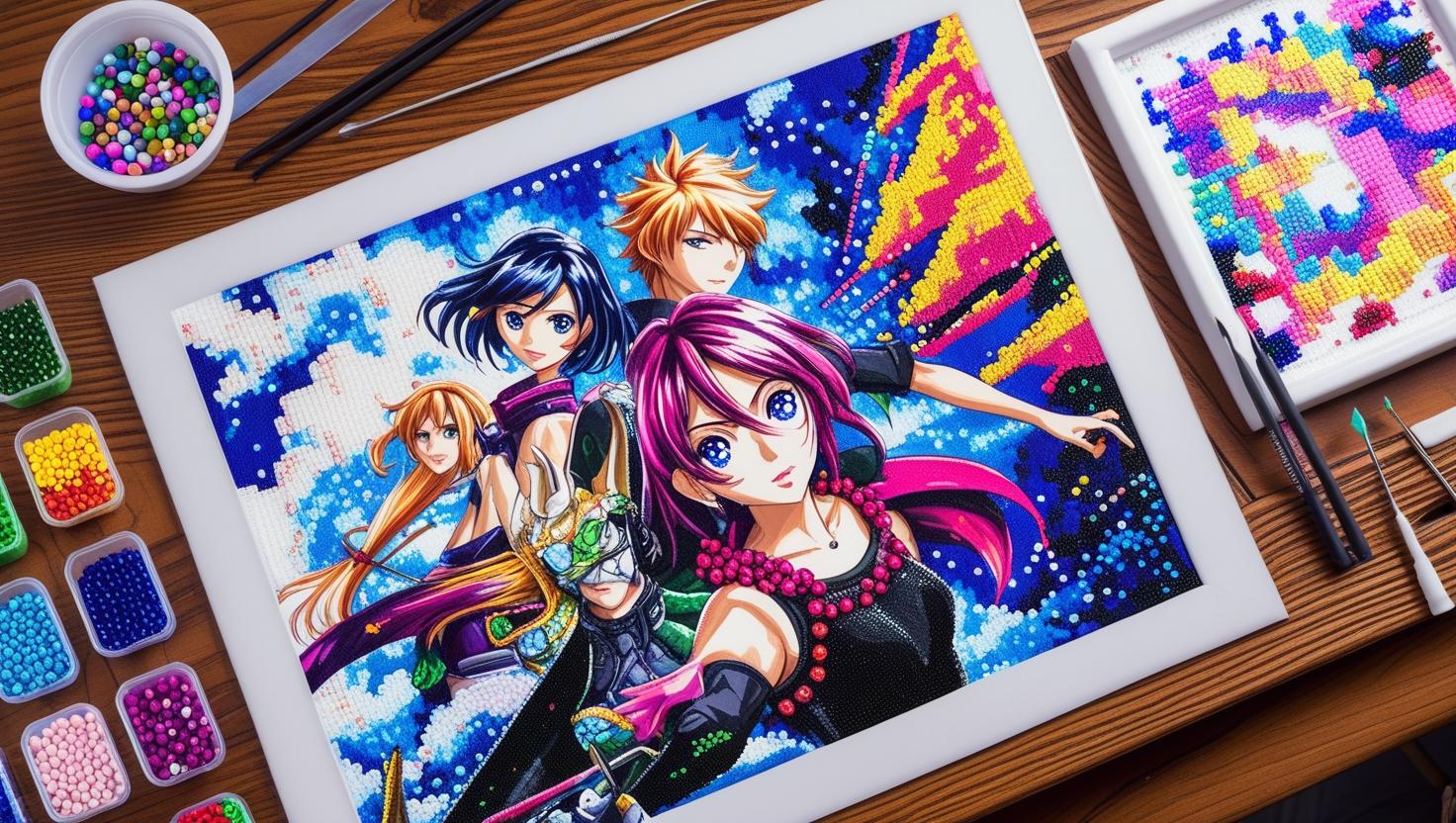 5 Best Anime Diamond Painting for Every Anime Lover – Caydo