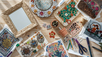 How to Make Mosaic Art: Easy Tips and Creative Ideas for Beginners – Caydo
