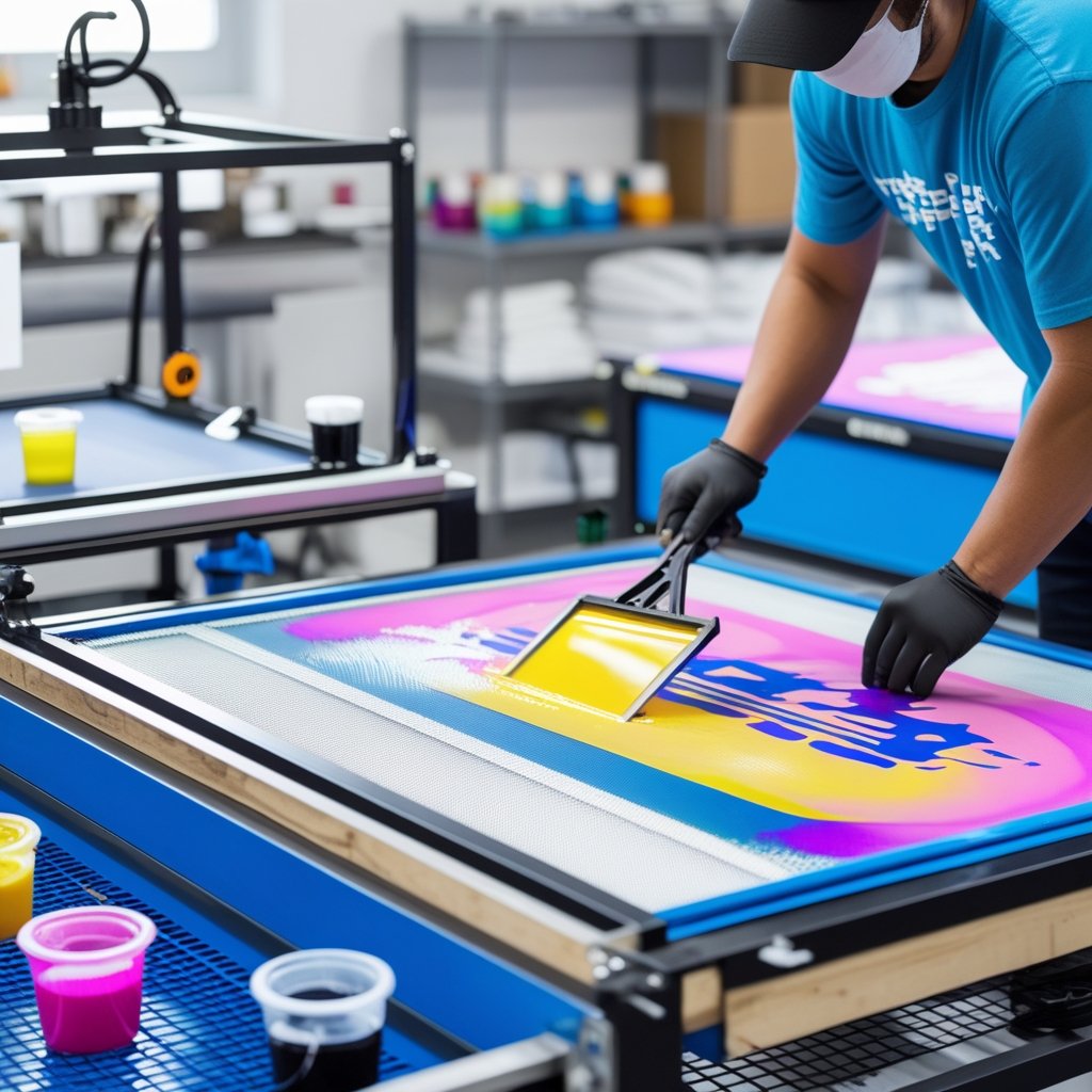 Screen Printing Process: Step-by-Step Guide – Caydo