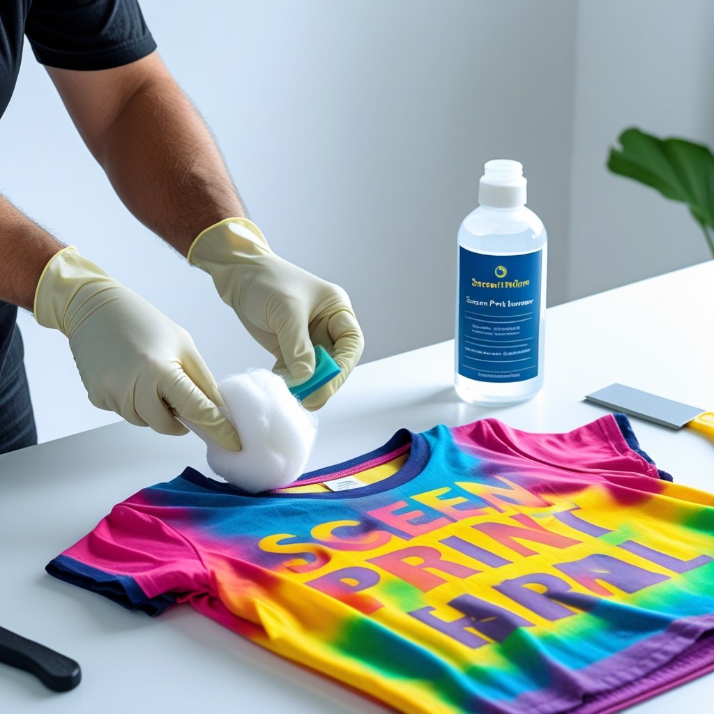How to Remove Screen Printing from Clothes – Caydo