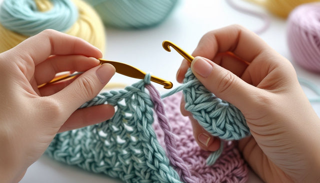 How to Fasten Off Crochet the Right Way – Caydo