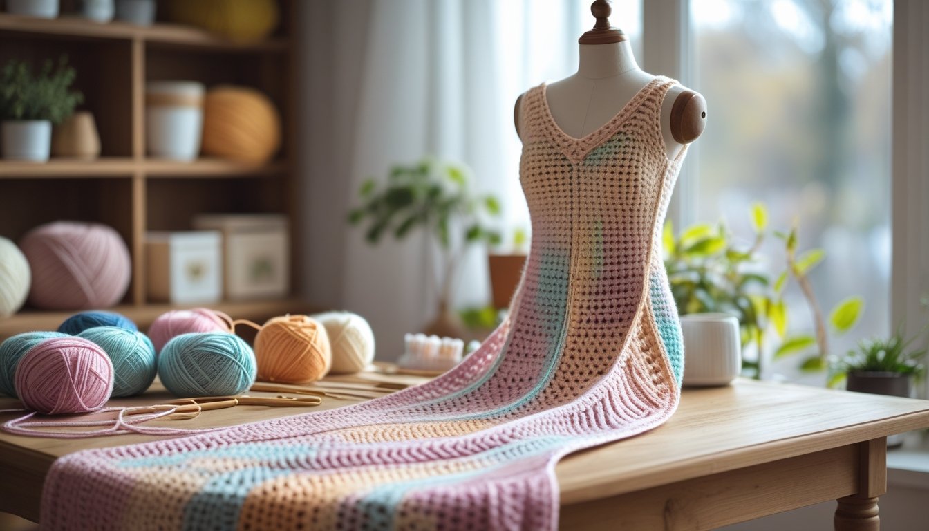 Free Crochet Dress Pattern You’ll Love: Step-by-Step Guide – Caydo