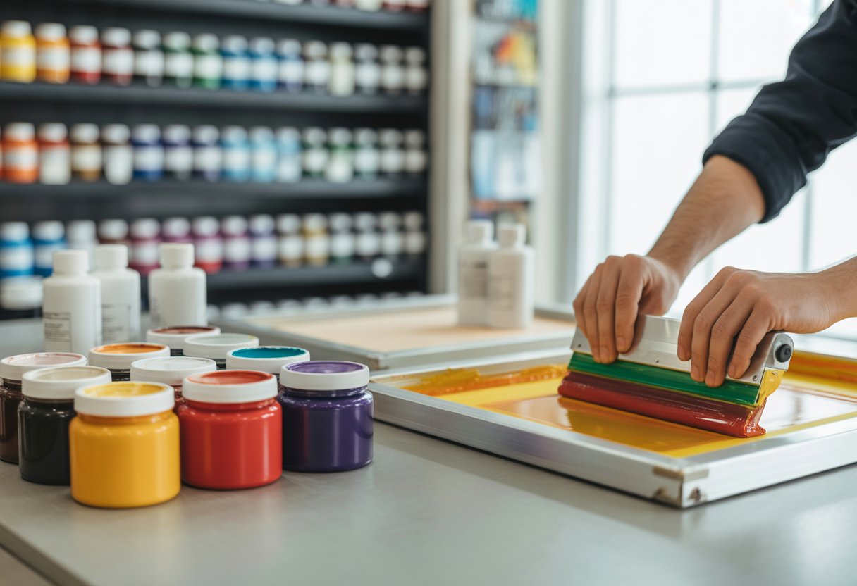 Best Screen Printing Ink For Vibrant And Long-Lasting Craft Projects ...