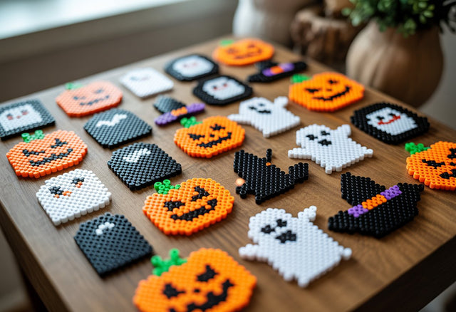 Halloween Perler Bead Patterns For Spooky And Fun DIY Crafts – Caydo