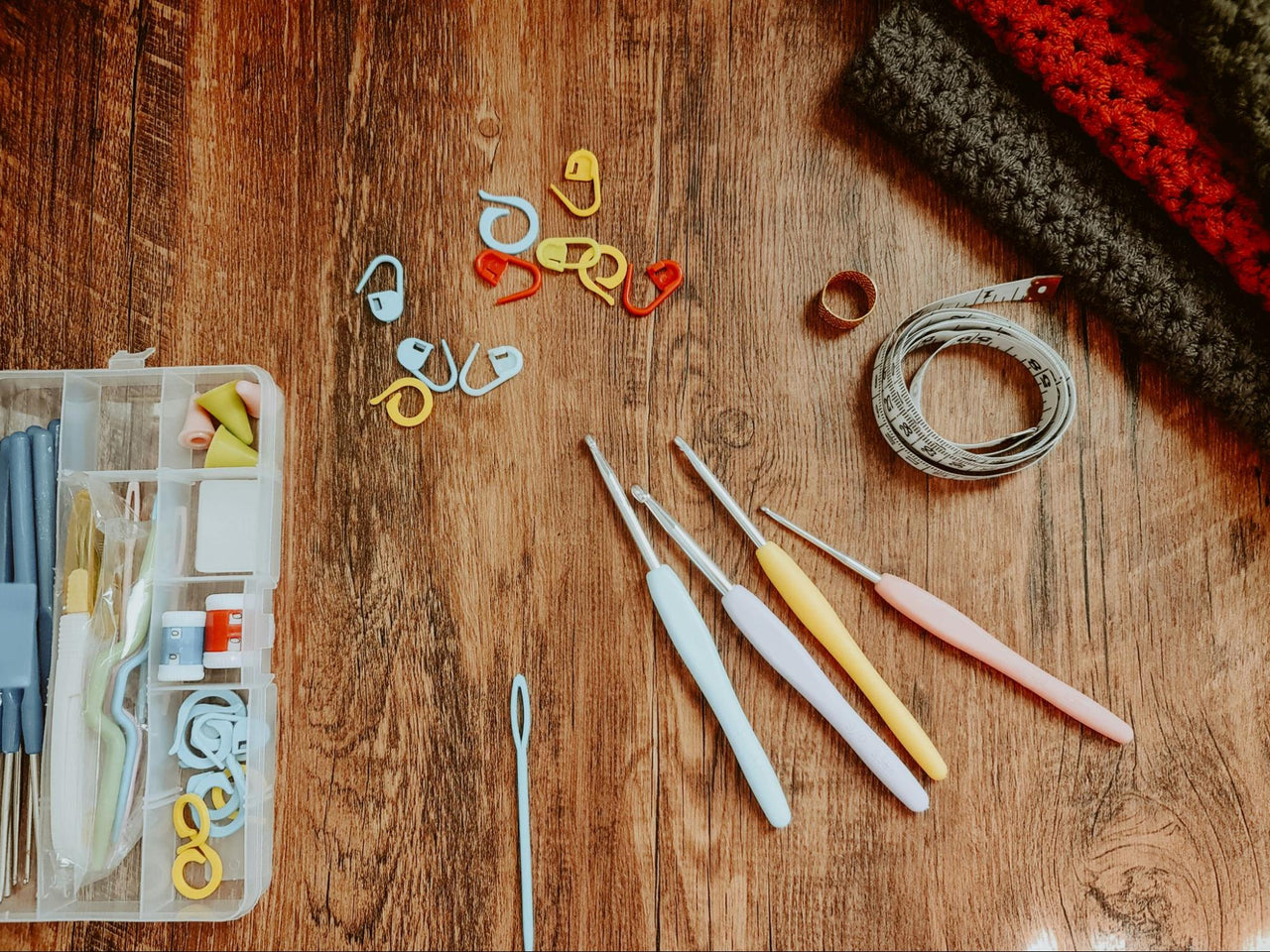 Crochet Materials and Supplies Every Crocheters Should Have – Caydo