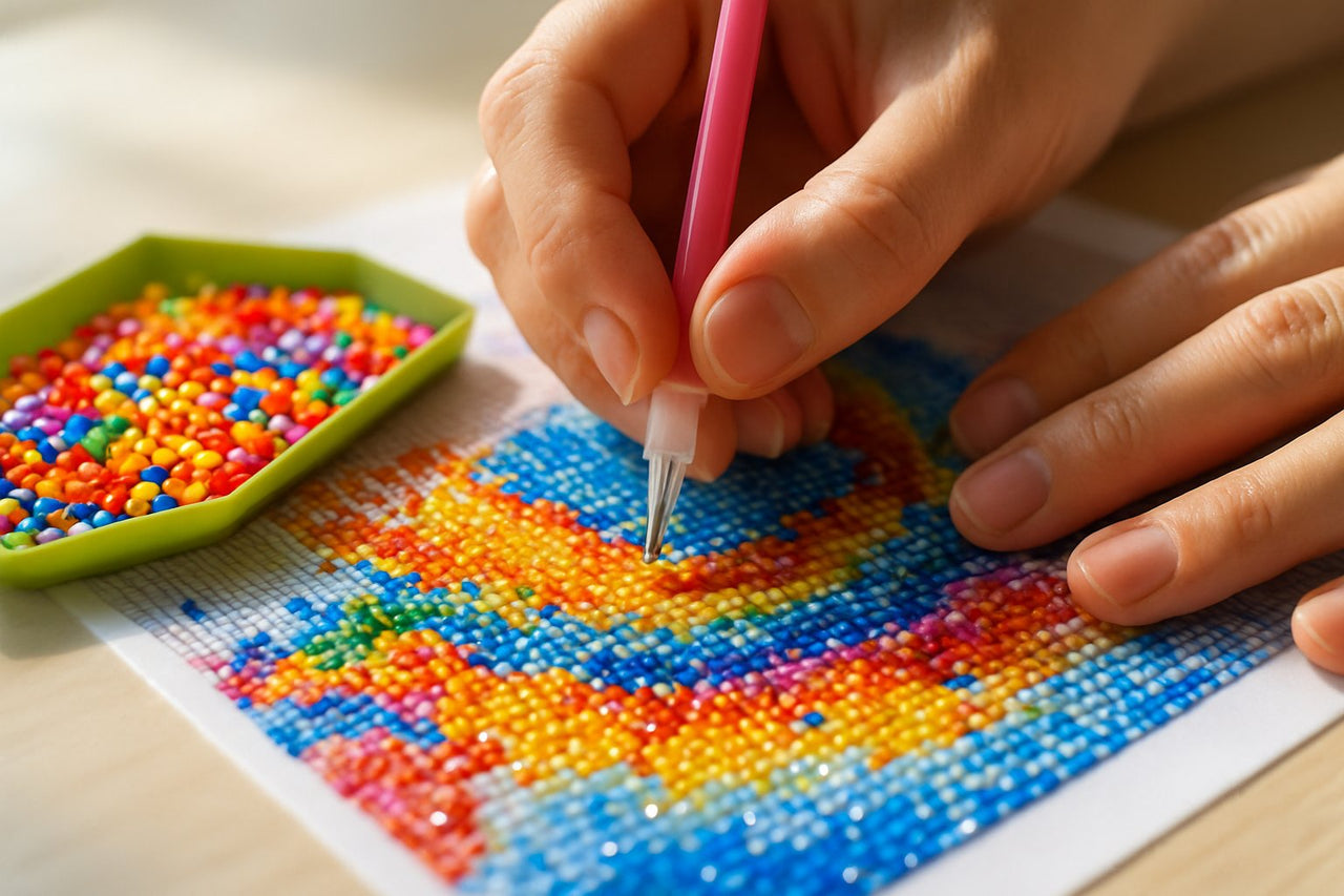 How To Use Diamond Art Tools: Guide for Beginners – Caydo