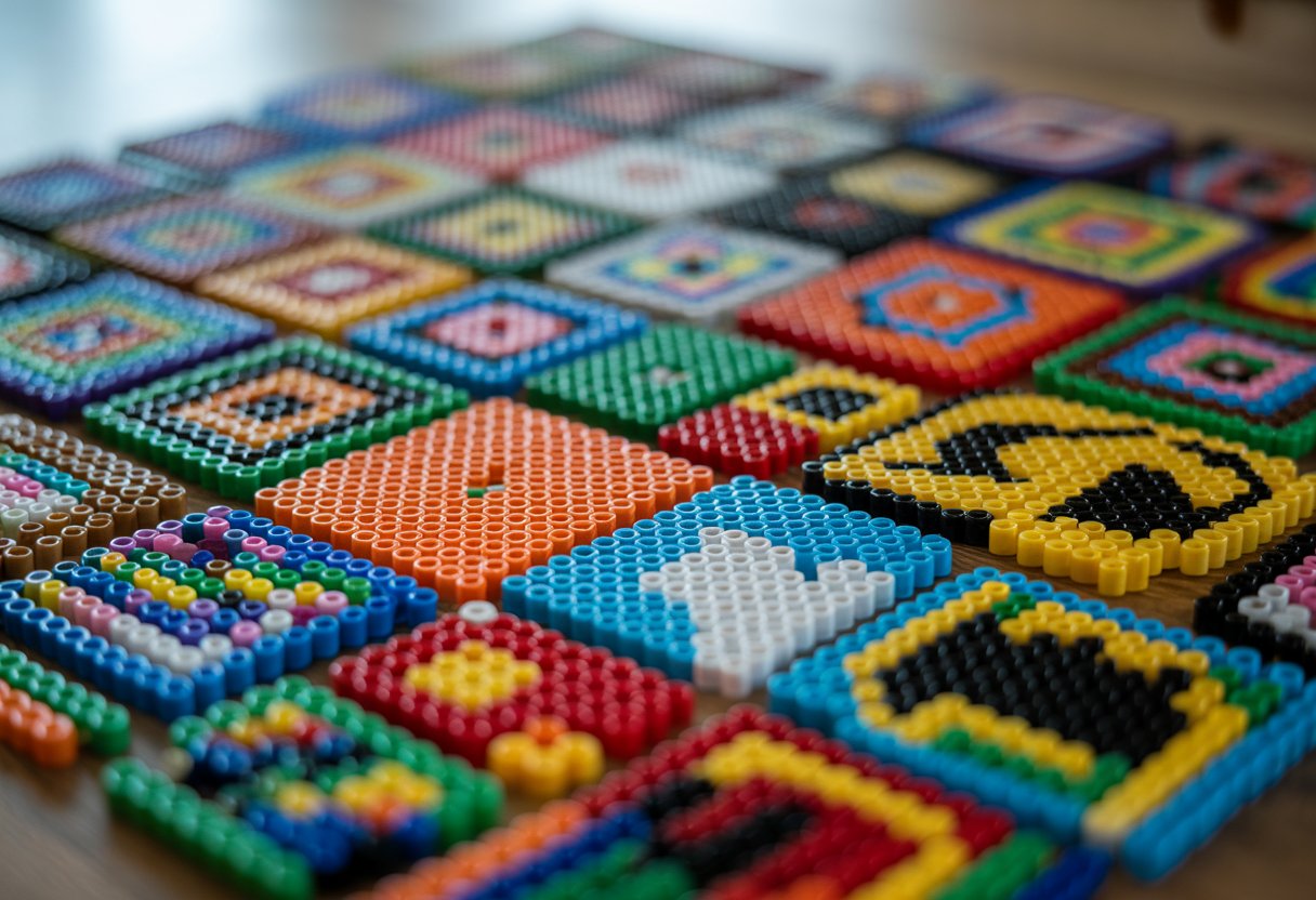 Hard Perler Bead Patterns For Challenging And Creative Projects – Caydo