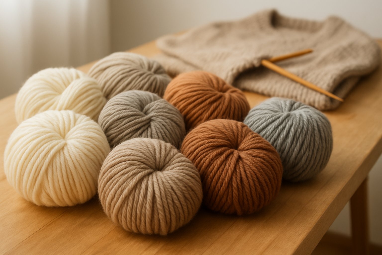 Best Yarn for Sweaters: Cozy Picks for Warm, Stylish Knits – Caydo