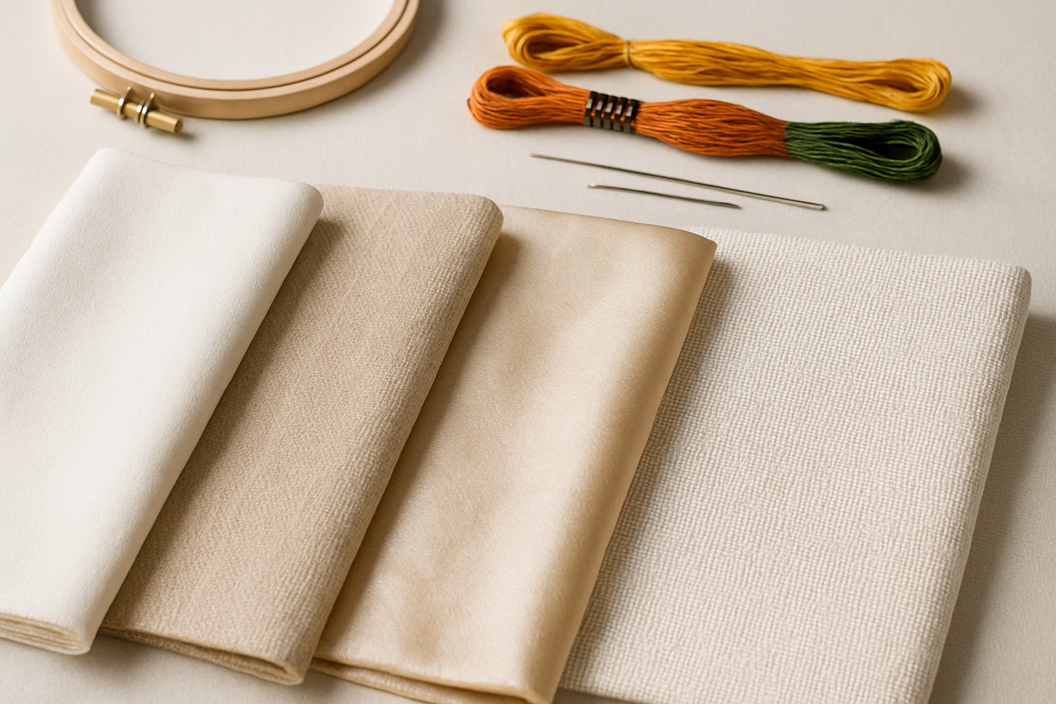 Best Fabric for Embroidery: How to Choose the Right Material – Caydo