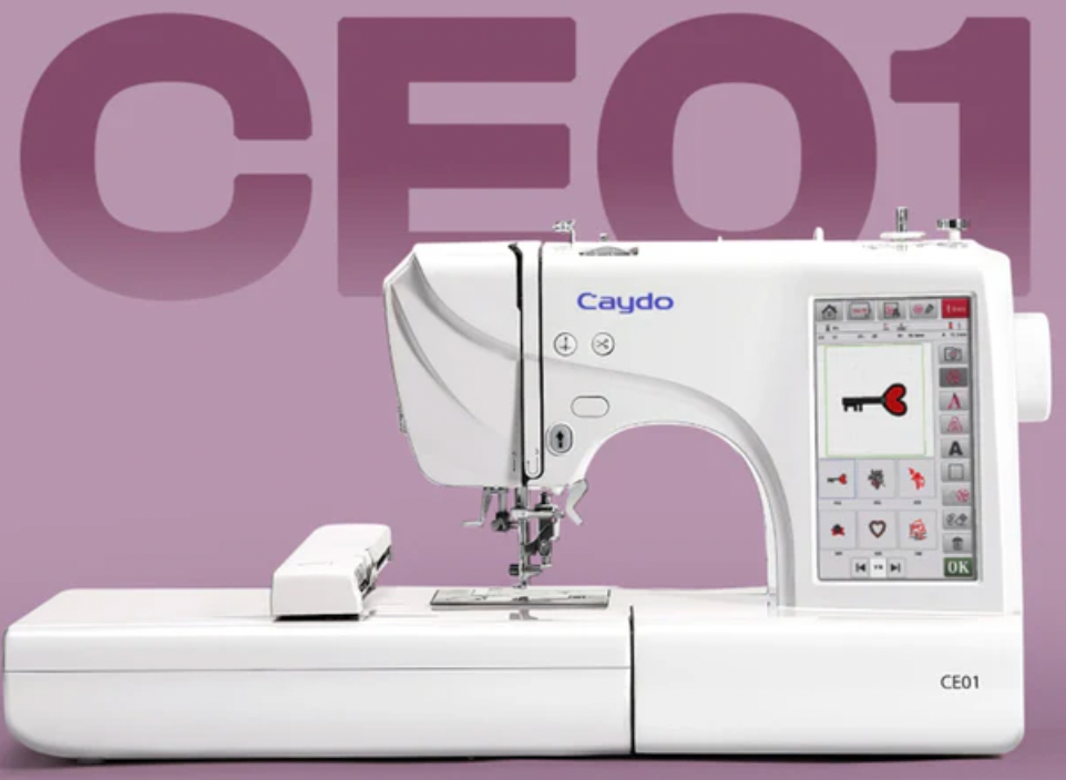 The Best Embroidery Machine For Custom Designs – Caydo