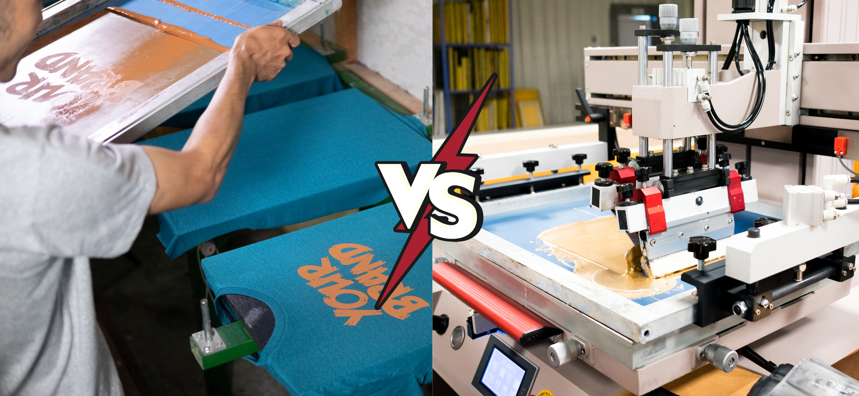 Screen Printing vs Digital Printing: Key Differences – Caydo