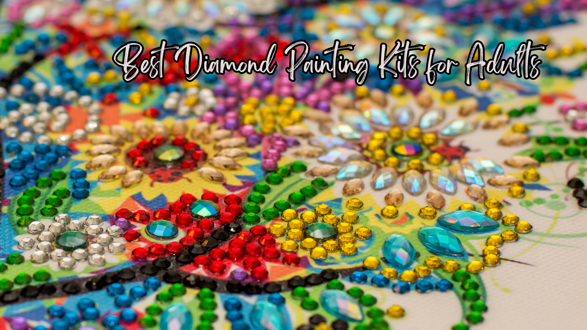 Best Diamond Painting Kits for Adults: Relaxing & Fun Projects – Caydo
