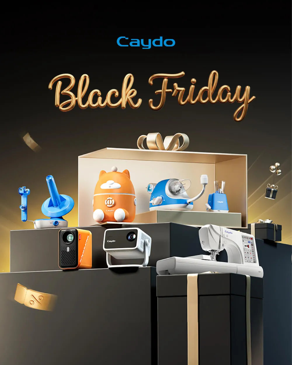 Caydo Black Friday Sale