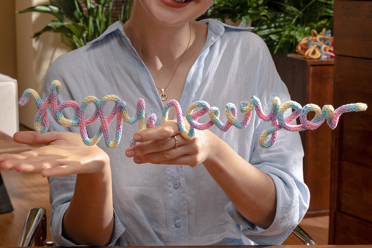 The industry's First Electric i-Cord Knitting Tricotin Machine i1 Pro ...