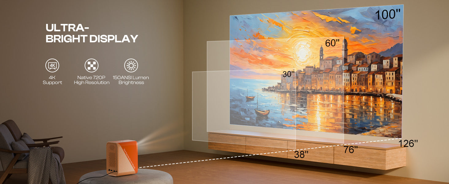 Caydo P1 Art Projector, Drawing Projector with Exclusive Art-Drawing ...