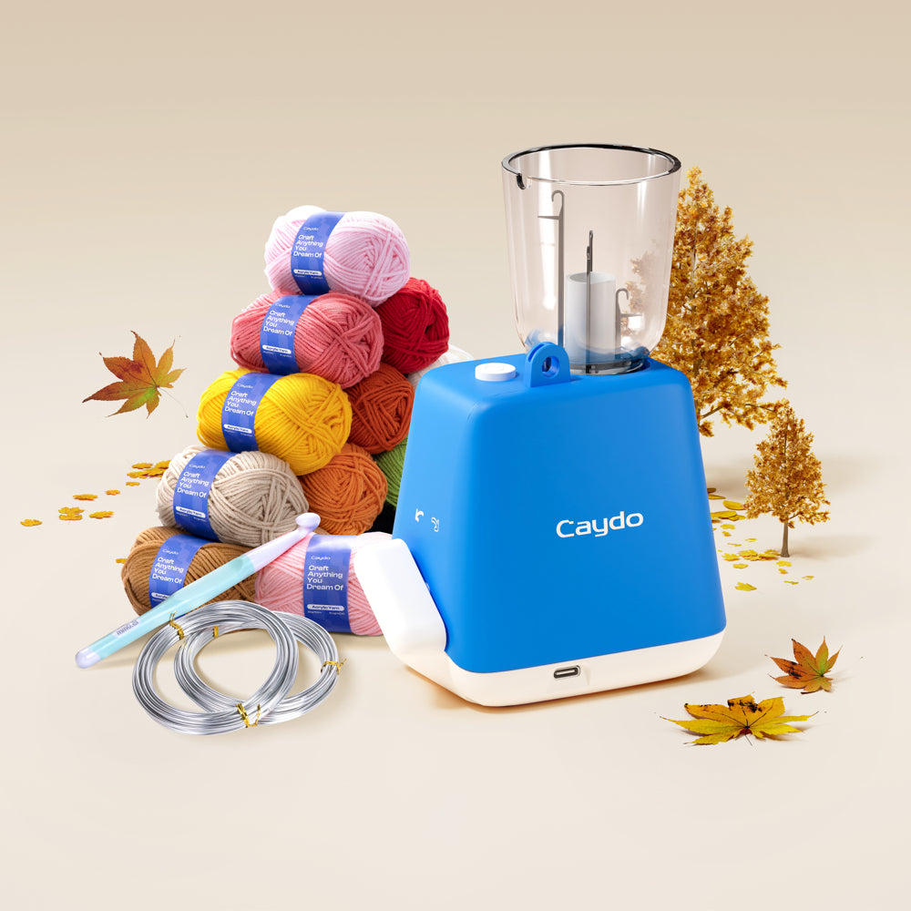 Máquina de tejer tricotina eléctrica i-Cord i1 Pro Max – Caydo