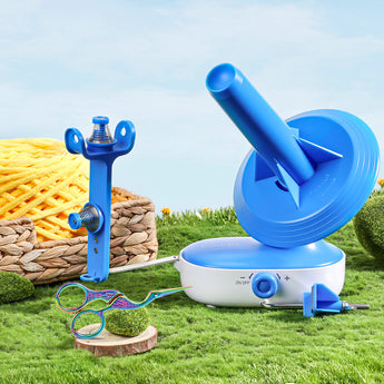 Electric Automatic Yarn Ball Winder Pro – High-Efficiency Hands-Free ...