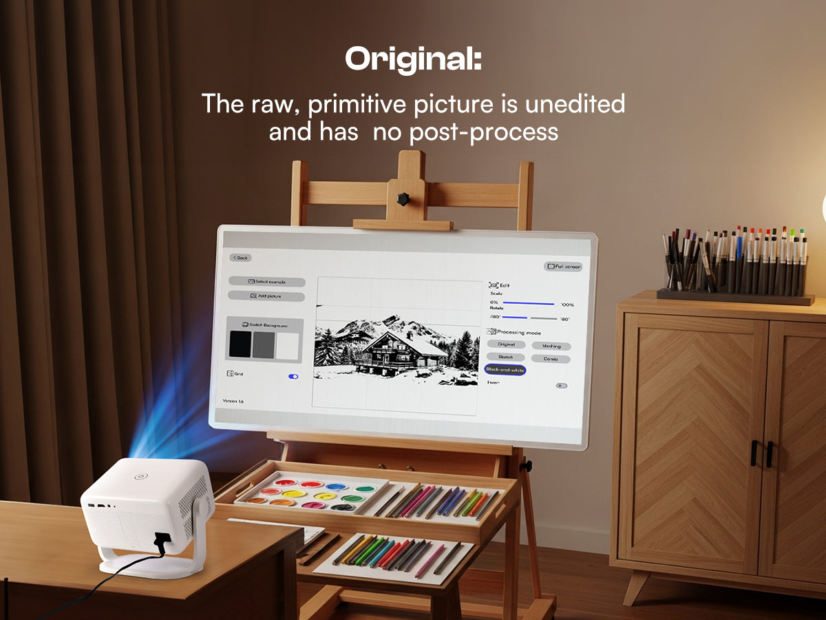 Caydo P3 Art Projector, Drawing Projector with Exclusive Art-Drawing ...