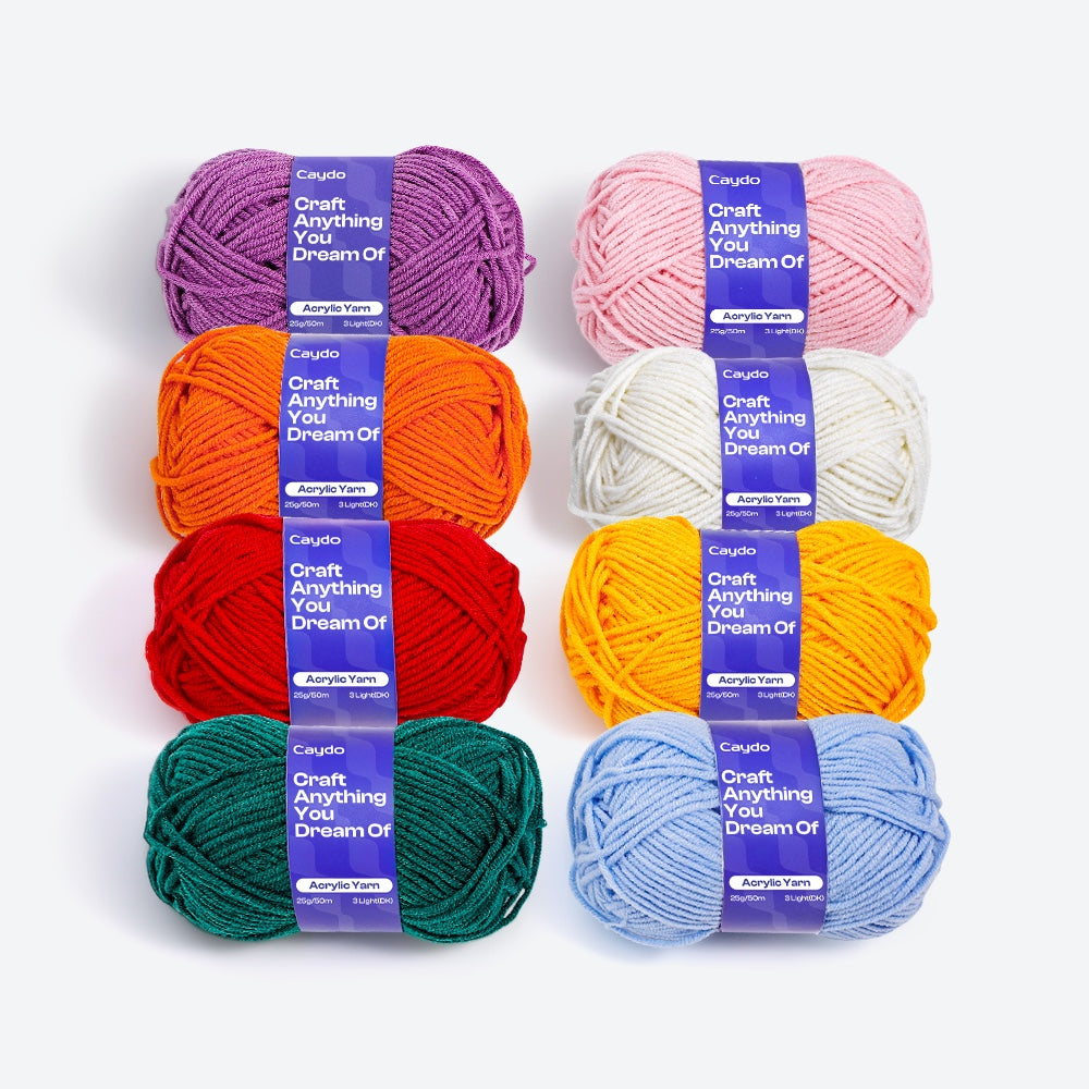 Knitting Yarn and Wire Set – Caydo