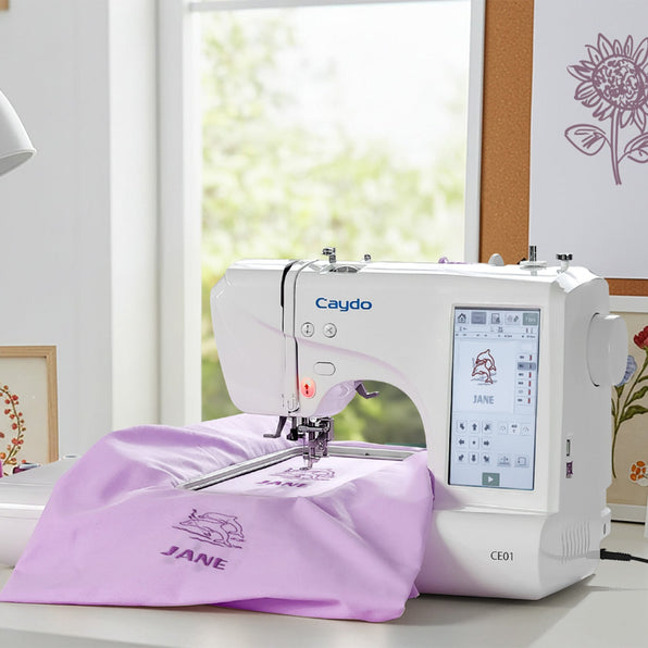 Embroidery – Caydo