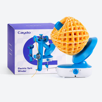 2024 Brand New Electric Automatic Yarn Ball Winder Pro – Caydo