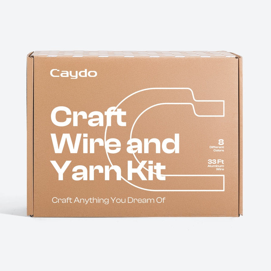 Knitting Yarn and Wire Set – Caydo