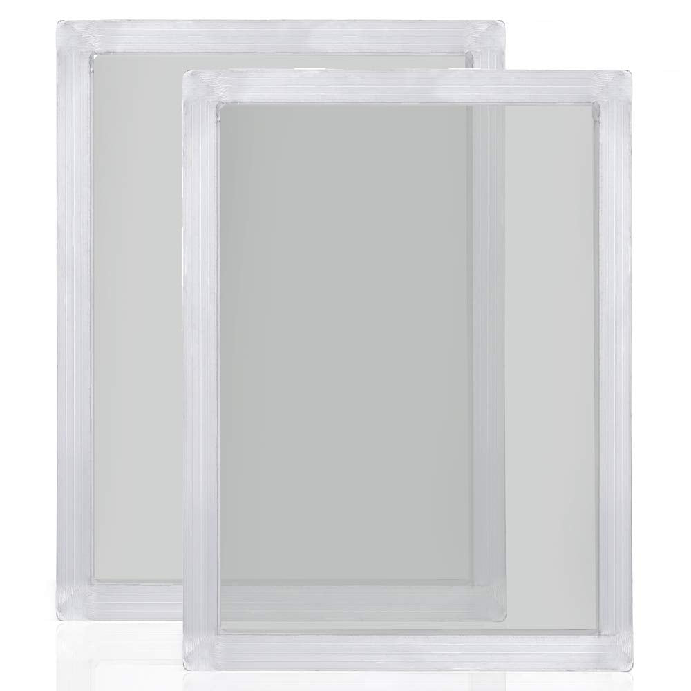 Paper Making Screen Caydo 3-Piece Aluminum Screen Printing Kit - 110 ...