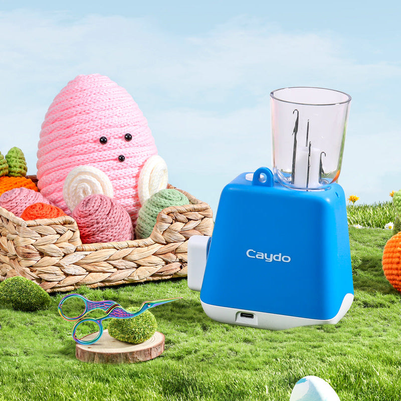 Electric iCord Knitting Tricotin Machine i1 - An industry first - Red ...