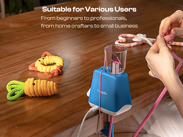 The industry's First Electric i-Cord Knitting Tricotin Machine i1 Pro ...