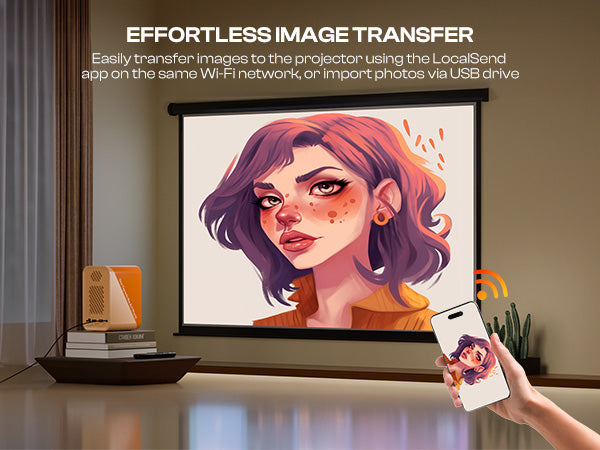 Caydo P1 Art Projector, Drawing Projector with Exclusive Art-Drawing ...