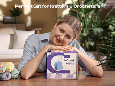 Eletric i-Cord Knitting Machine i1 Pro – Caydo