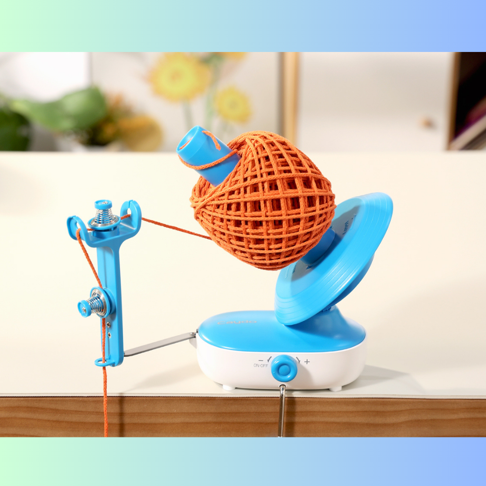 Electric Automatic Yarn Winder Pro – Caydo