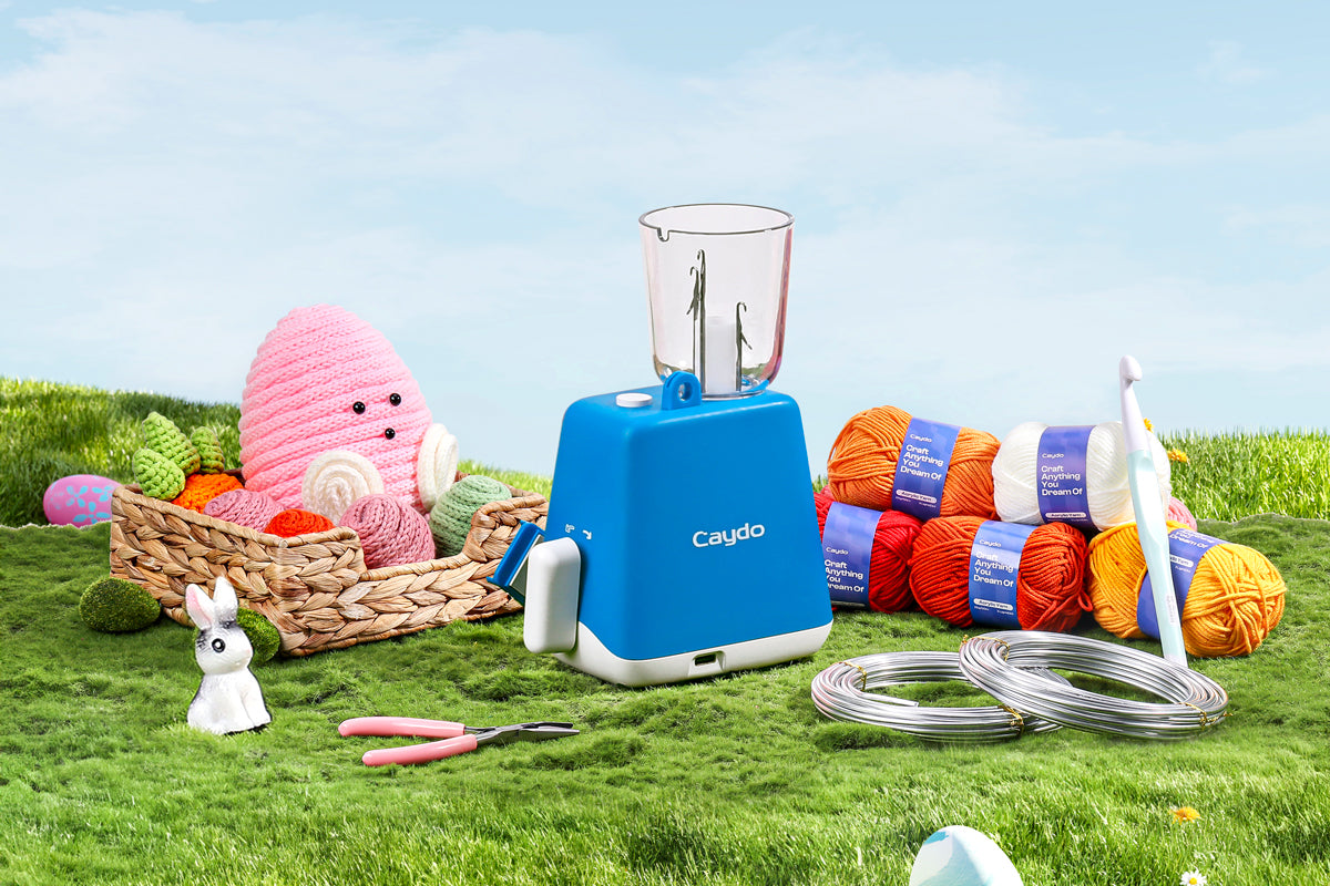 Electric iCord Knitting Tricotin Machine i1 - An industry first - Red ...