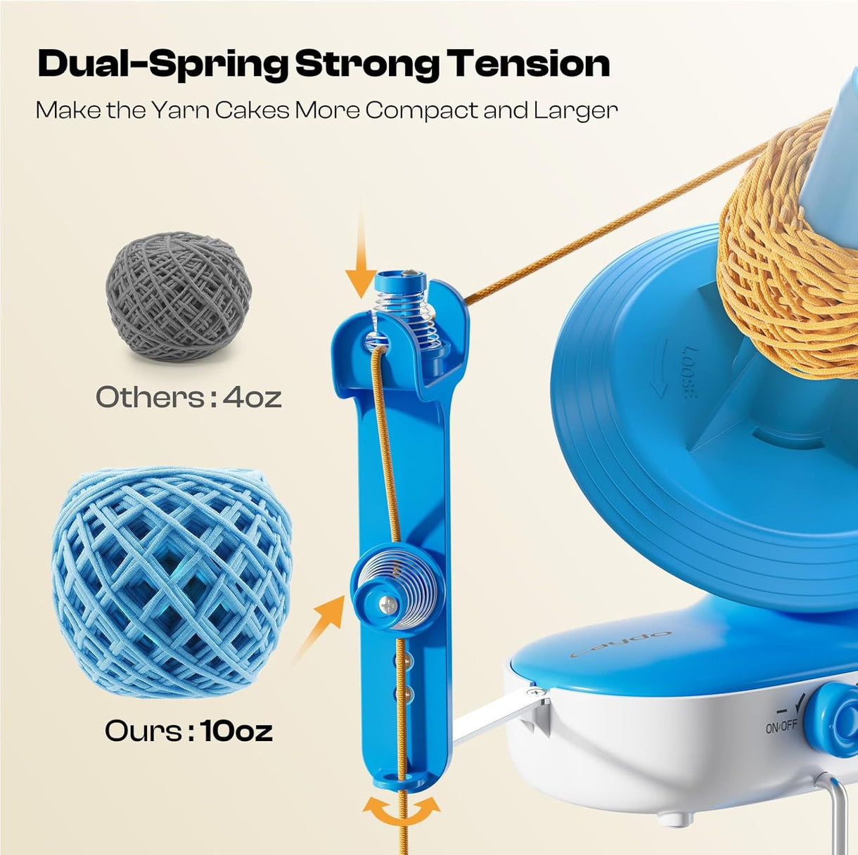 Electric Automatic Yarn Ball Winder Pro – High-Efficiency Hands-Free ...