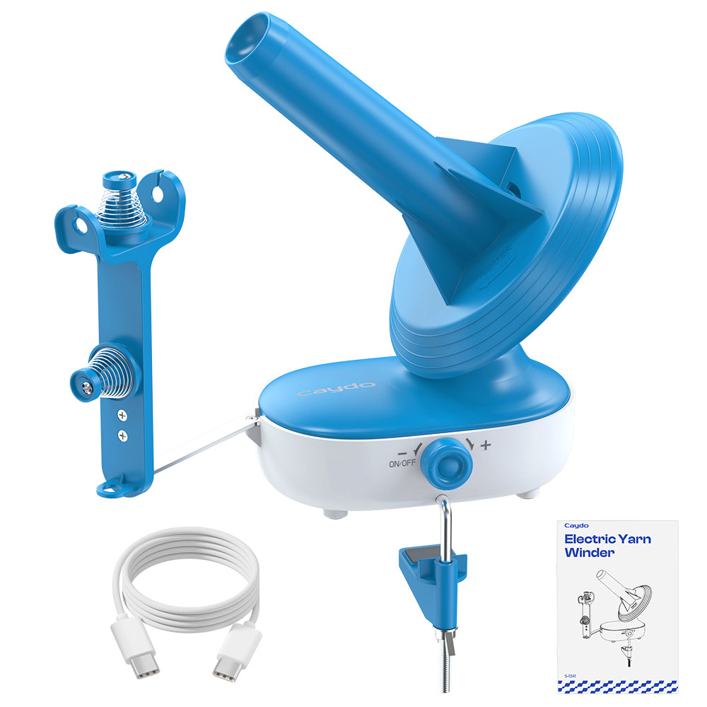 Electric Automatic Yarn Ball Winder Pro – High-Efficiency Hands-Free ...