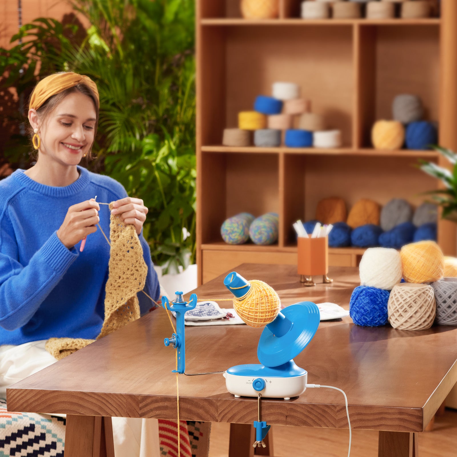 2024 Brand New Electric Automatic Yarn Ball Winder Pro – Caydo