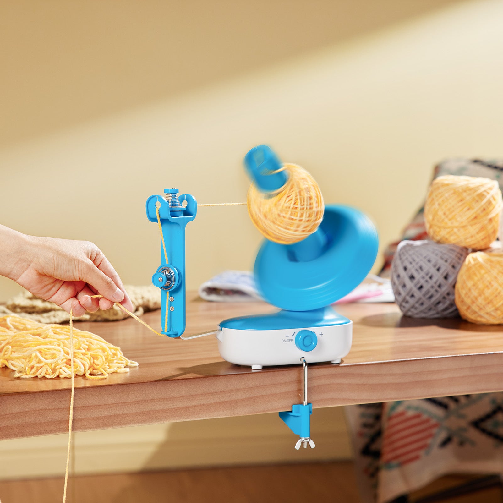 2024 Brand New Electric Automatic Yarn Ball Winder Pro – Caydo