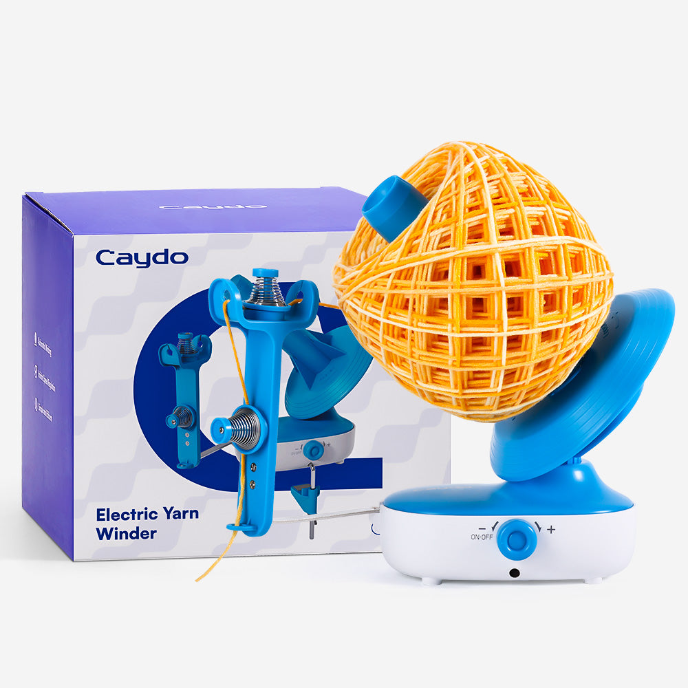 Electric Automatic Yarn Ball Winder Pro – High-Efficiency Hands-Free ...