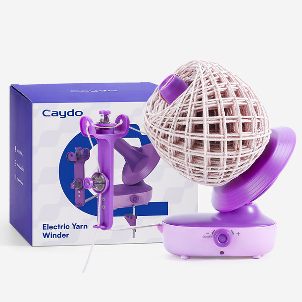 Electric Automatic Yarn Ball Winder Pro – High-Efficiency Hands-Free ...