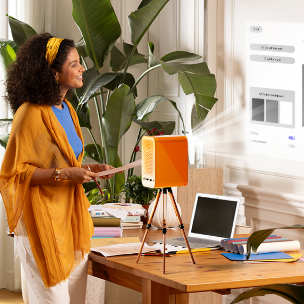 Caydo P1 Art Projector, Drawing Projector with Exclusive Art-Drawing App for Artists, Portable ...