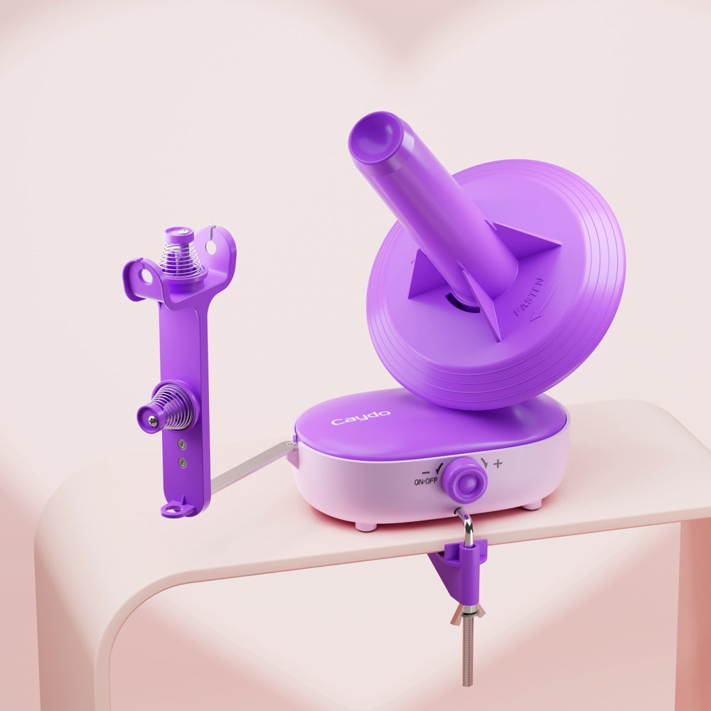 2024 Brand New Electric Automatic Yarn Ball Winder Pro – Caydo