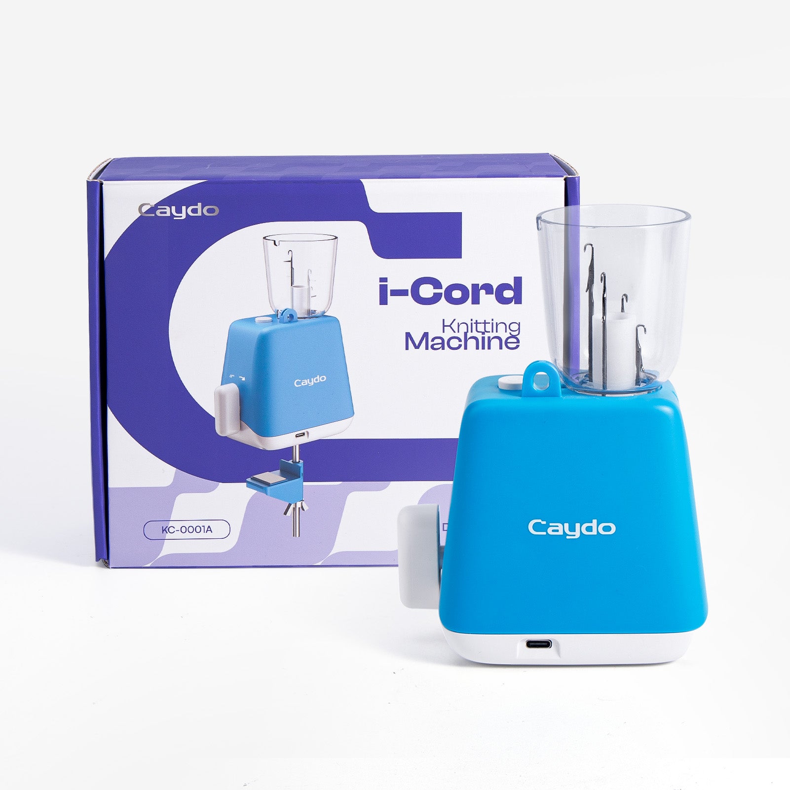 Eletric i-Cord Knitting Machine i1 Pro – Caydo